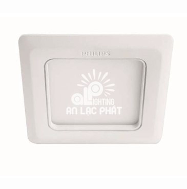 Đèn downlight dạng vuông 14w Marcasite 59528 Philips - An Lạc Phát