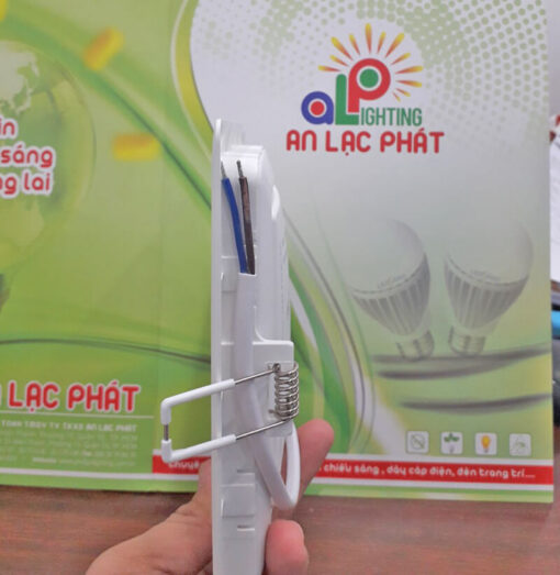 Đèn âm trần vuông Philips 14w Marcasite 59528 Giá TỐT - An Lạc Phát