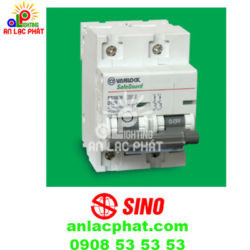 Aptomat Sino MCB - 2P PS100H 10kA chính hãng giá rẻ