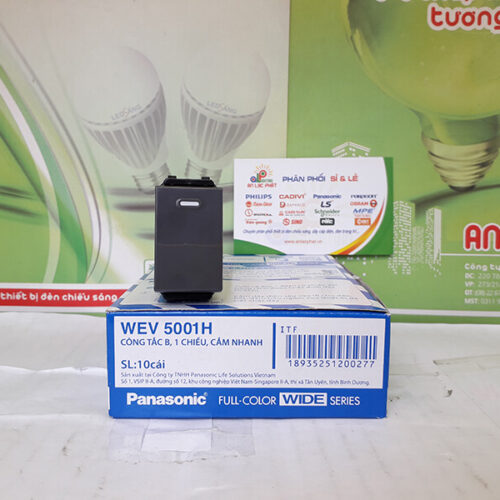 Công tắc B WEV5001H Panasonic cắm nhanh độ bền cao