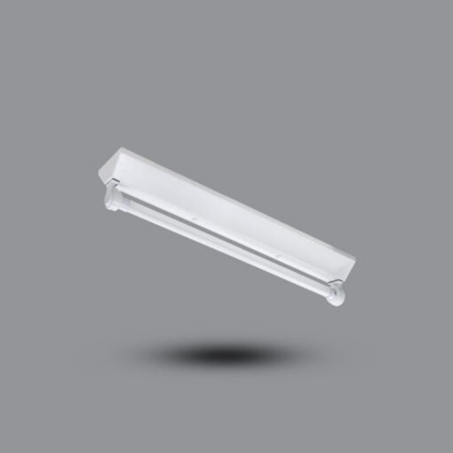 Đèn tuýp led liền máng 40W Paragon PCFNN40L thiết kế chụp mica