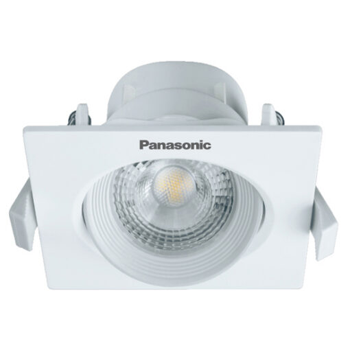 Đèn spotlight Panasonic tròn âm trần 9w góc chiếu 40 độ