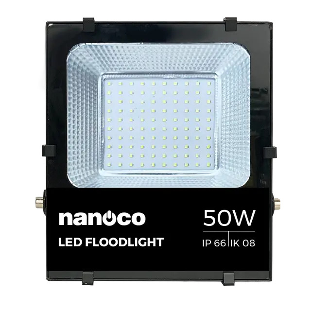 Đèn pha 50W High Series NLFH050 Nanoco chỉ số hoàn màu CRI80